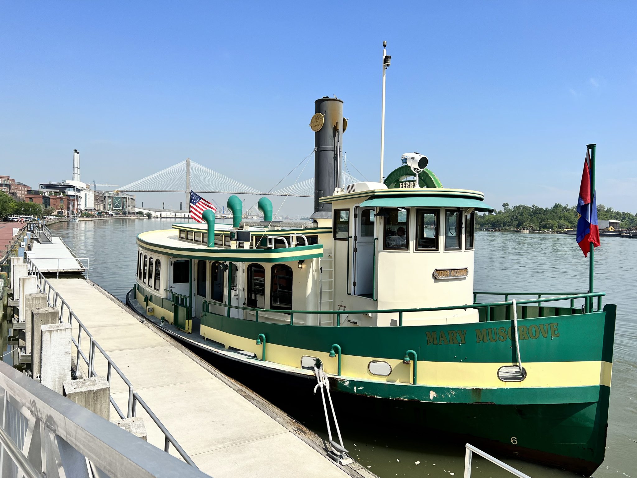 Savannah Belles Ferry – Chatham Area Transit (CAT)
