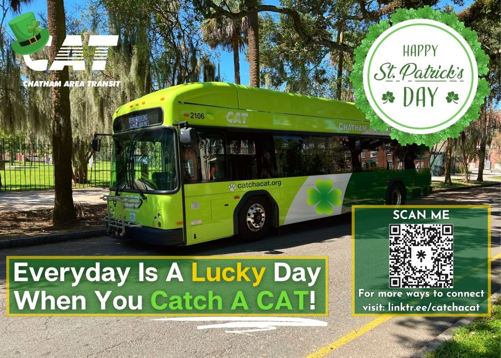 2025 St. Patrick’s Day – Chatham Area Transit (CAT)