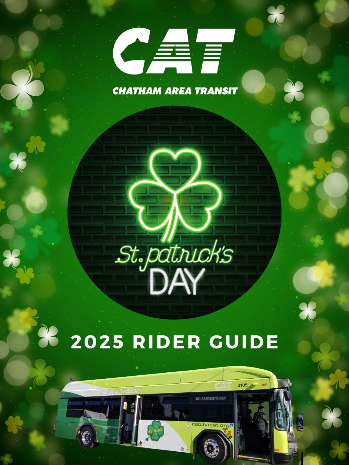 2025 St. Patrick’s Day – Chatham Area Transit (CAT)