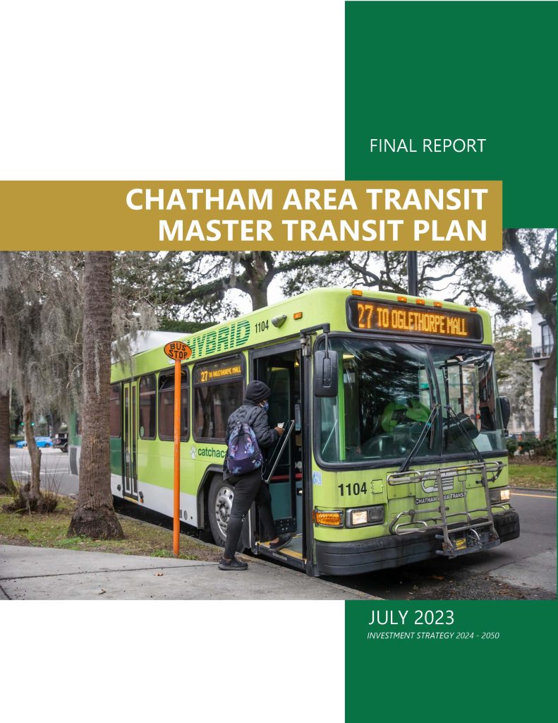 Chatham Connects: Master Transit Plan – Chatham Area Transit (CAT)