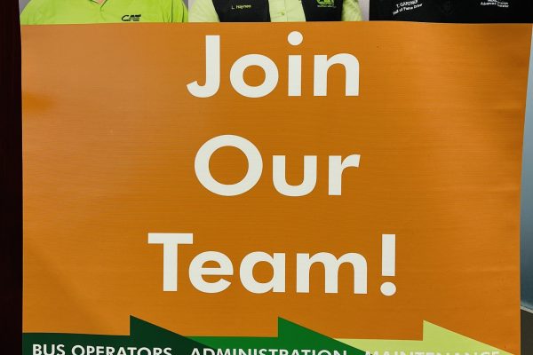 Chatham Area Transit (CAT) – Always On The Move!