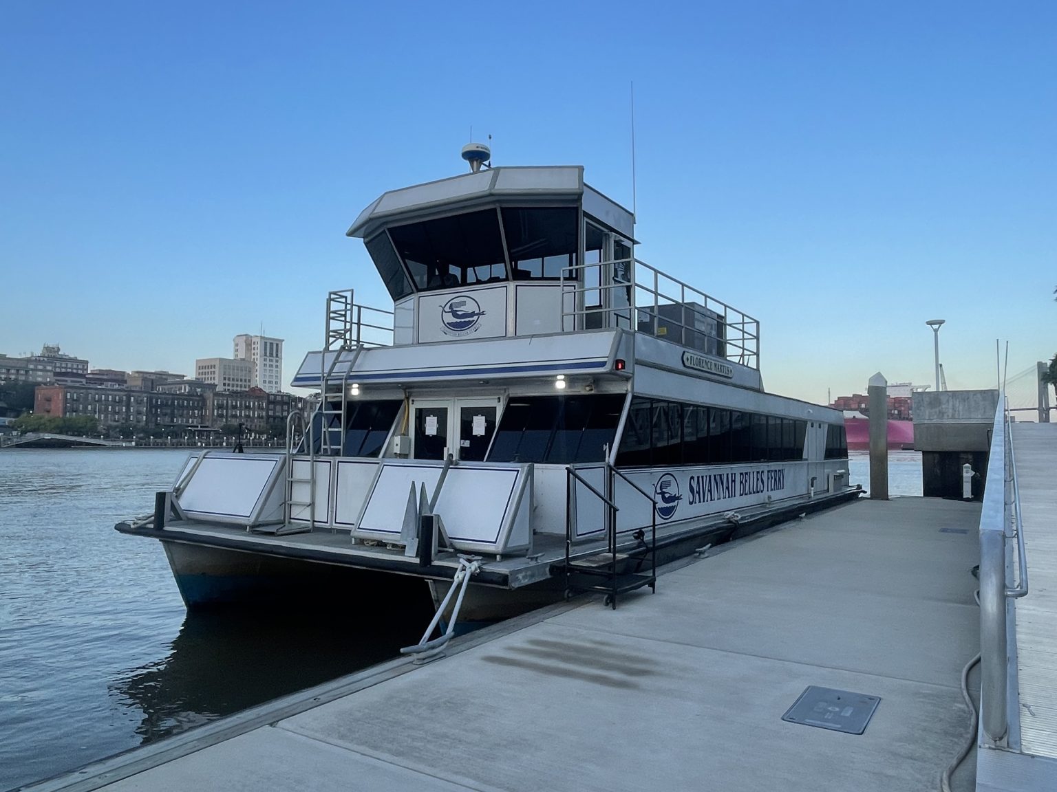 Savannah Belles Ferry – Chatham Area Transit (CAT)